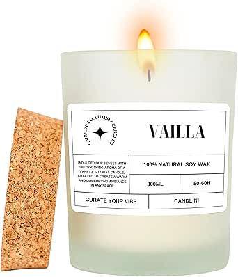 Amazon.com: Vailla Soy Wax Candle Clearance | Luxury Candle Soy Wax ...