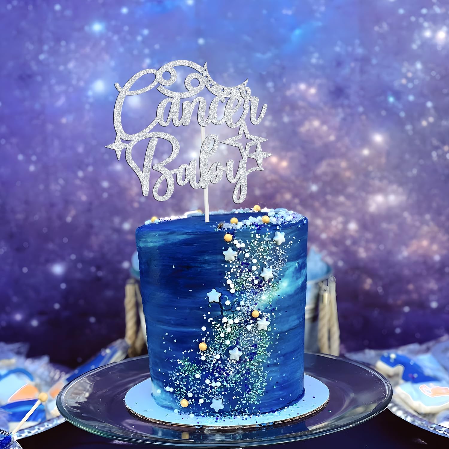 Cancer zodiac birthday cake 60 photos - Astrologytoyou.com