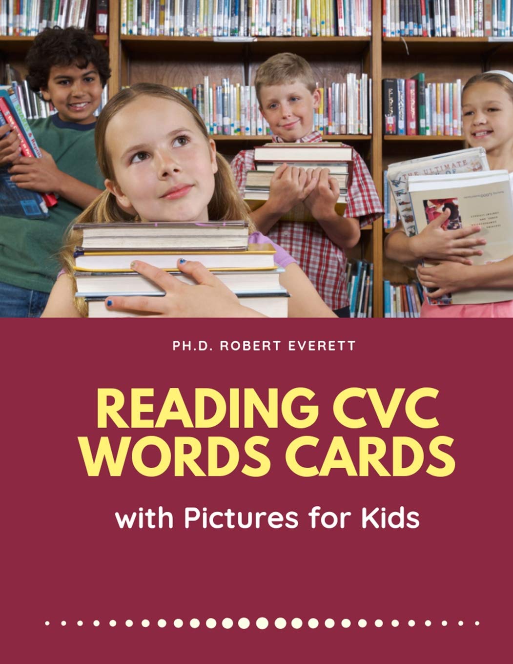 Buy Reading CVC Words Cards with Pictures for Kids: Easy Learning ...