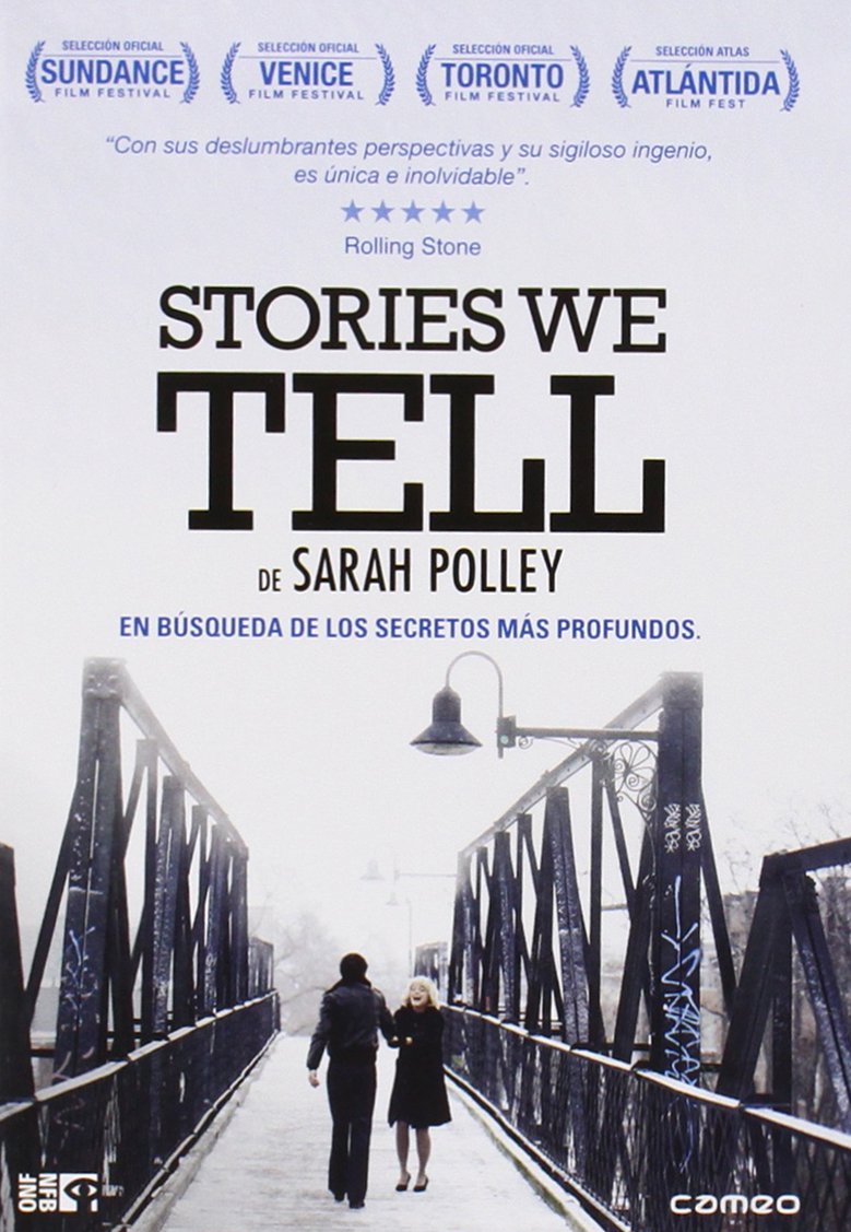 Stories we tell [DVD]: Amazon.es: Sarah Polley, Sarah Polley, Sarah ...
