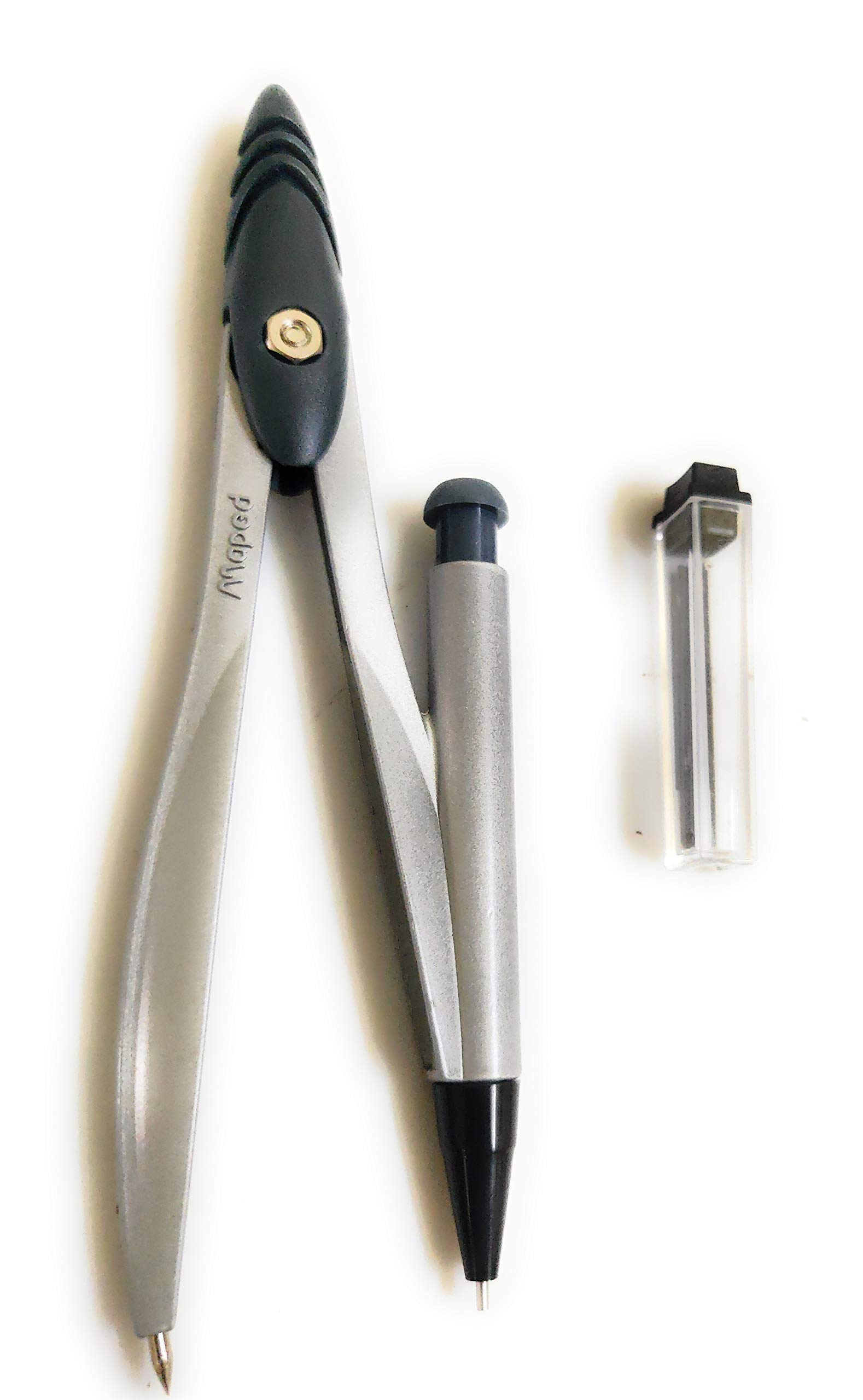 90 Degree Push Press Drafting Compass Geometry Rounder Circle Drawer ...