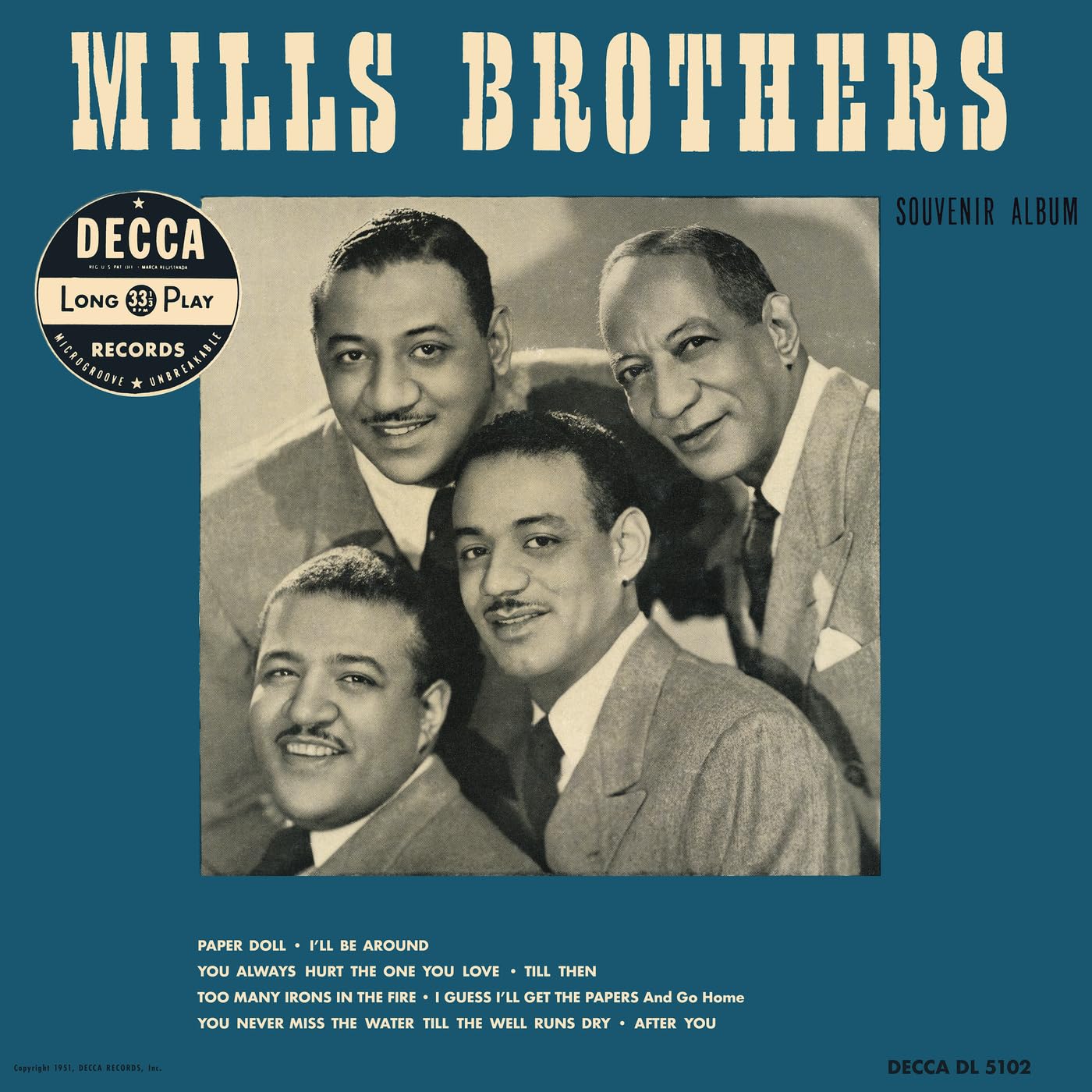 Glow-Worm song by The Mills Brothers from The Hits 1953 - The Complete ...