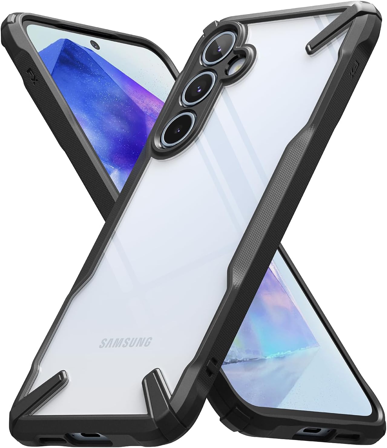 Ringke Fusion-X [Heavy Duty Protection] Compatible with Samsung Galaxy ...