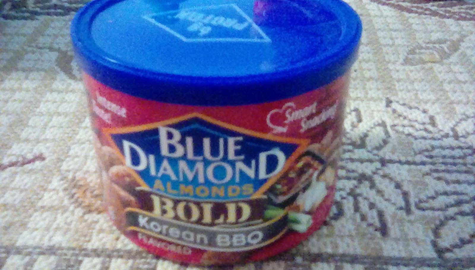 Amazon.com : Blue Diamond, Almonds, Bold Wasabi & Soy, 6oz Can (Pack of ...