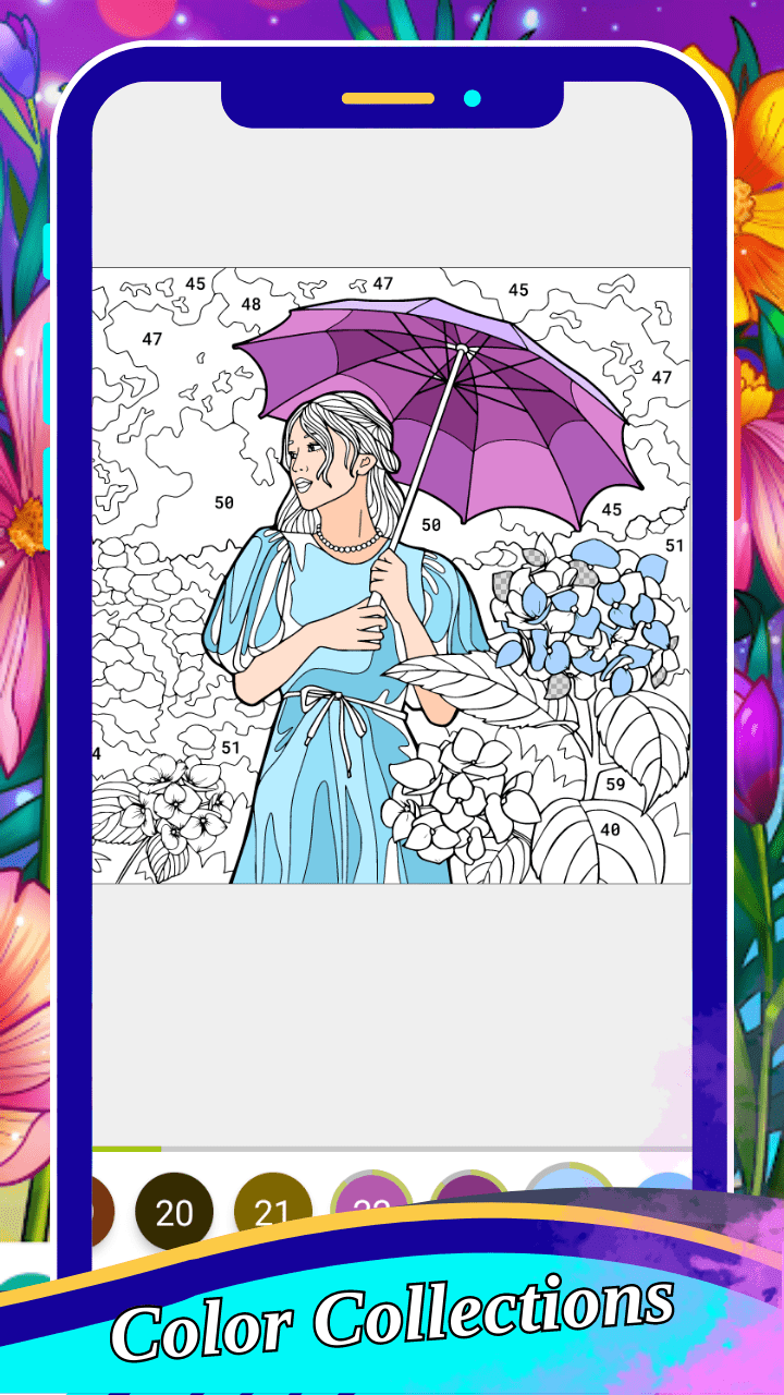 Tap Color Number - App on Amazon Appstore