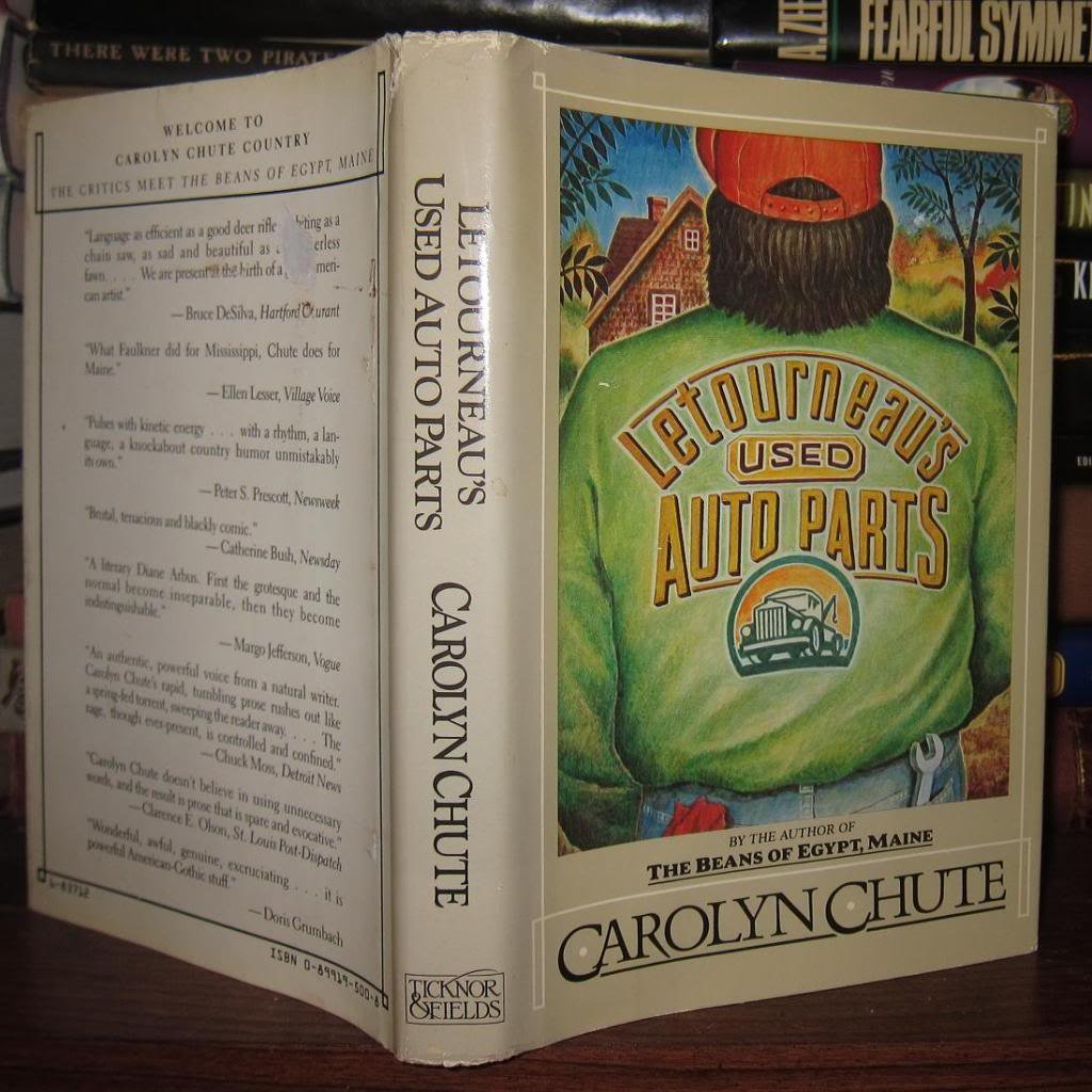 Letourneau's Used Auto Parts: Chute, Carolyn: 9785552282869: Amazon.com ...
