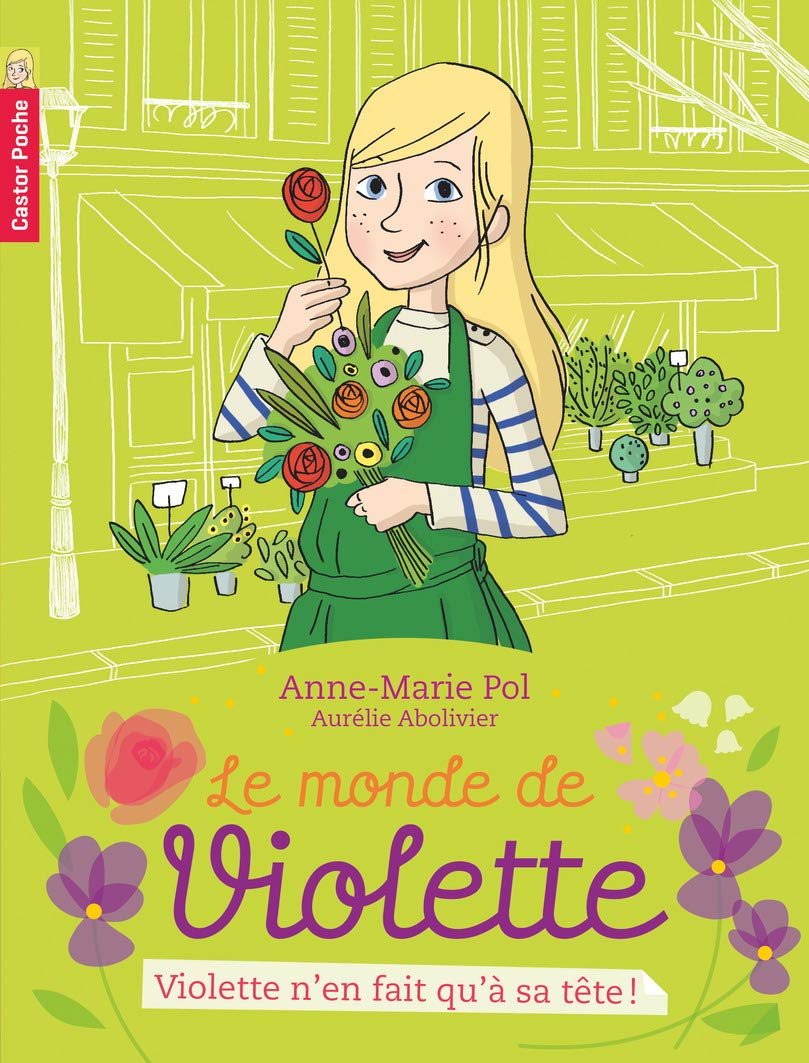 Violette n'en fait qu'à sa tête ! : Buy Online at Best Price in KSA ...