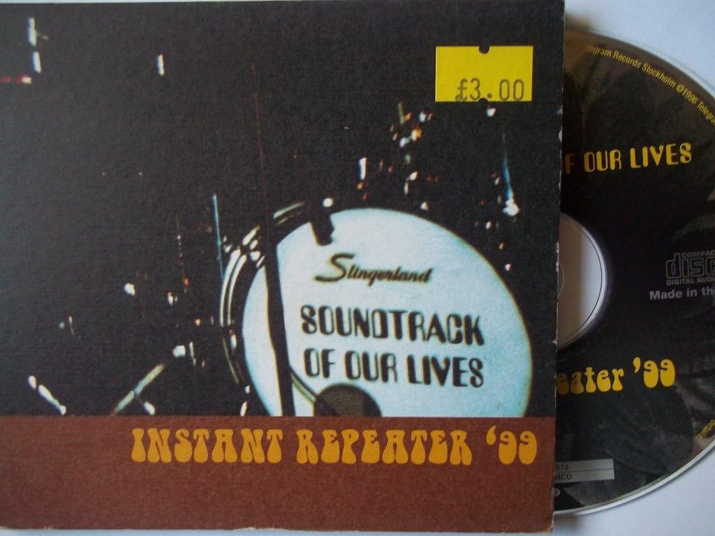 Instant Repeater '99: Soundtrack Of Our Lives: Amazon.ca: Music