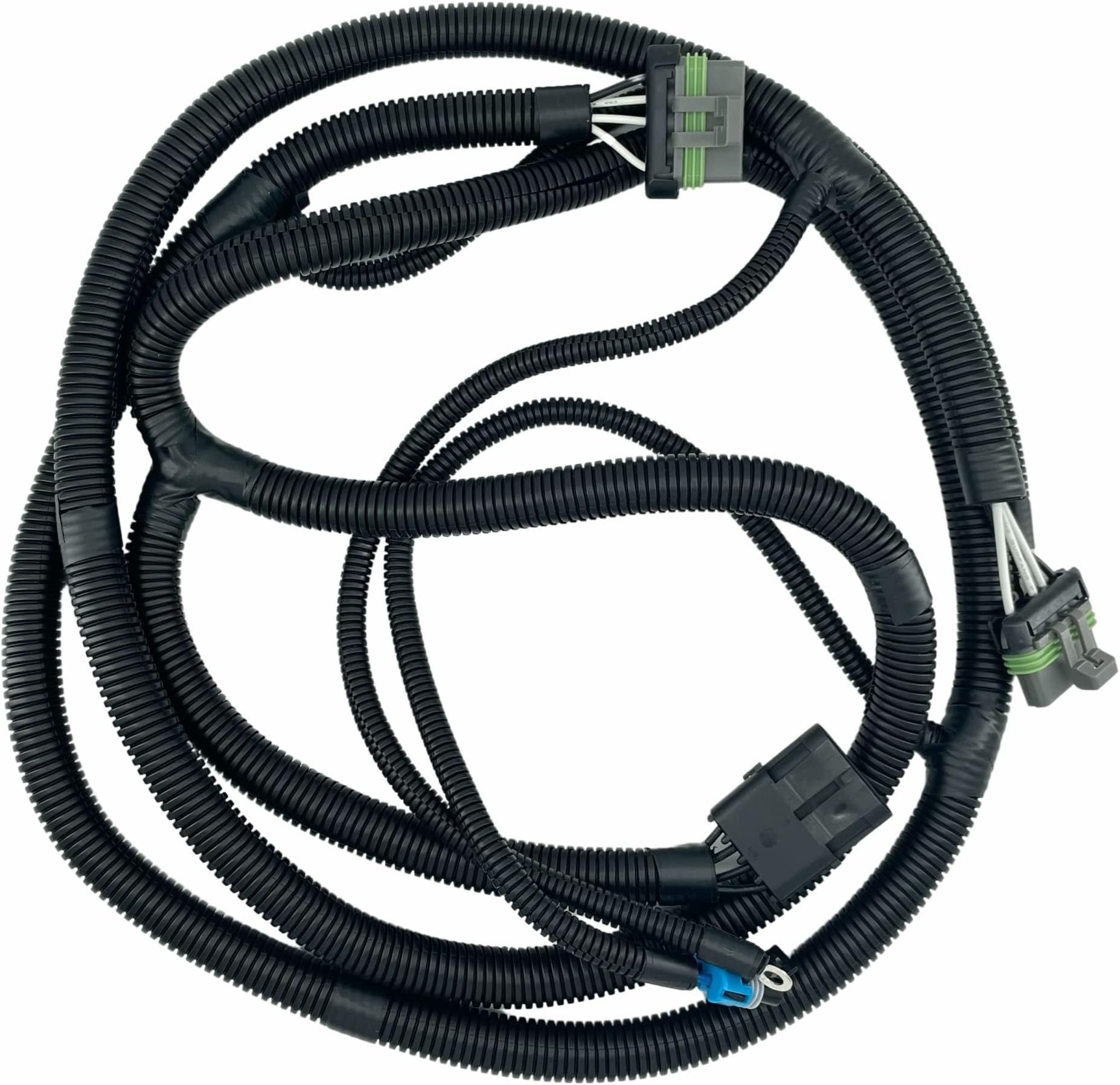 Amazon.com: ALTBET Truck Tail Light Wiring Harness Compatible with 1988 ...