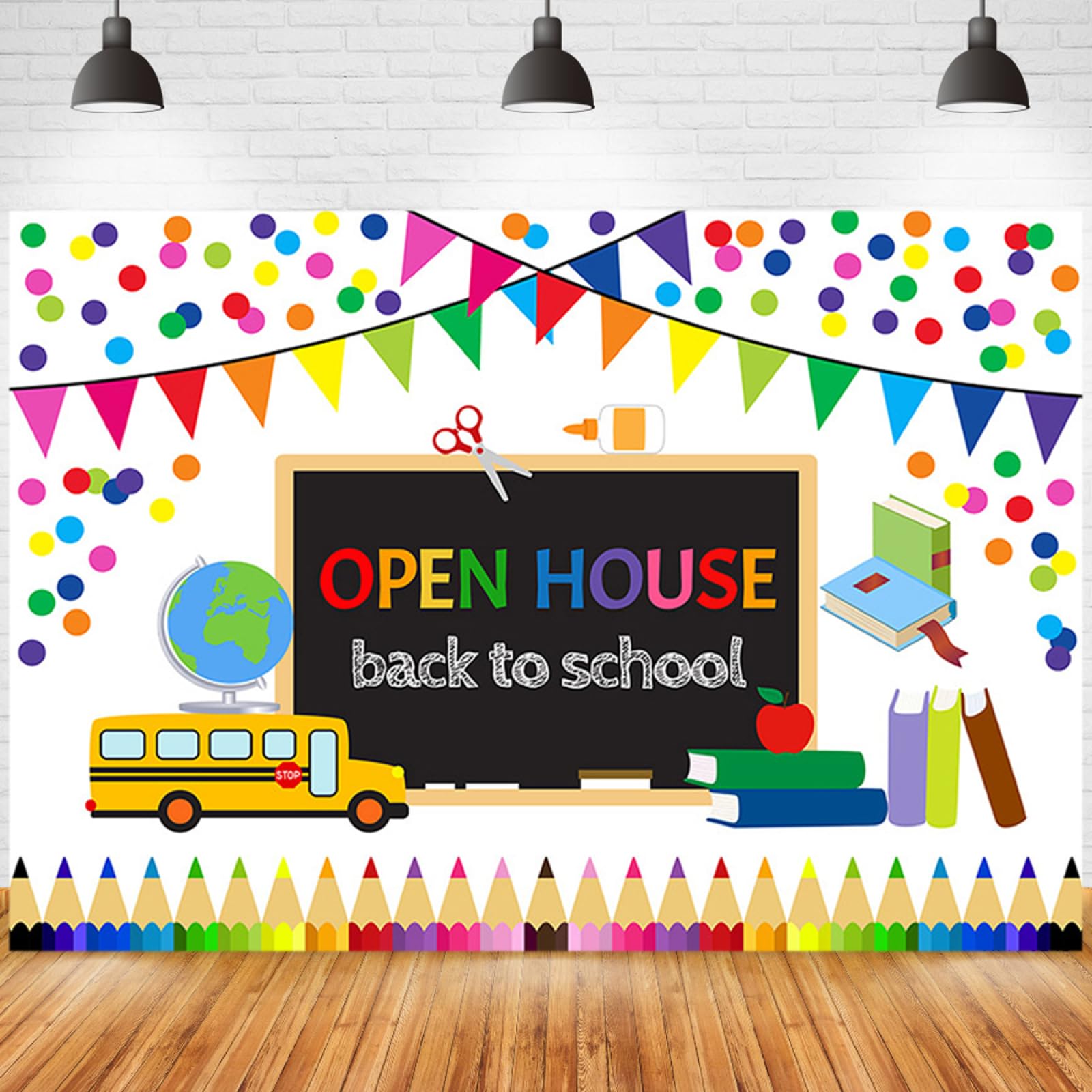 School Backgrounds For Kids