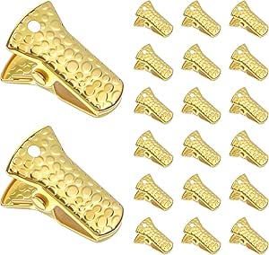 Amazon.com: 20 PCS Metal Mini Clamps Mini Alligator Clips, Mini Spring ...