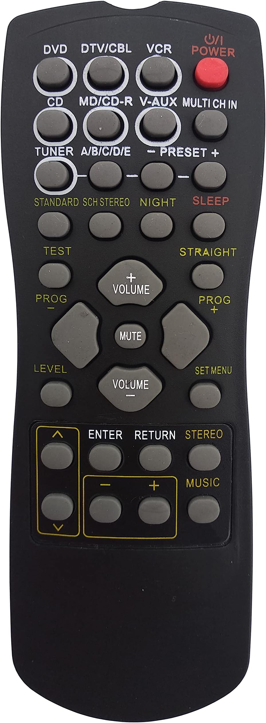 Amazon.com: Universal Remote Compatible for Yamaha RAV-180 RX-V995 RX ...