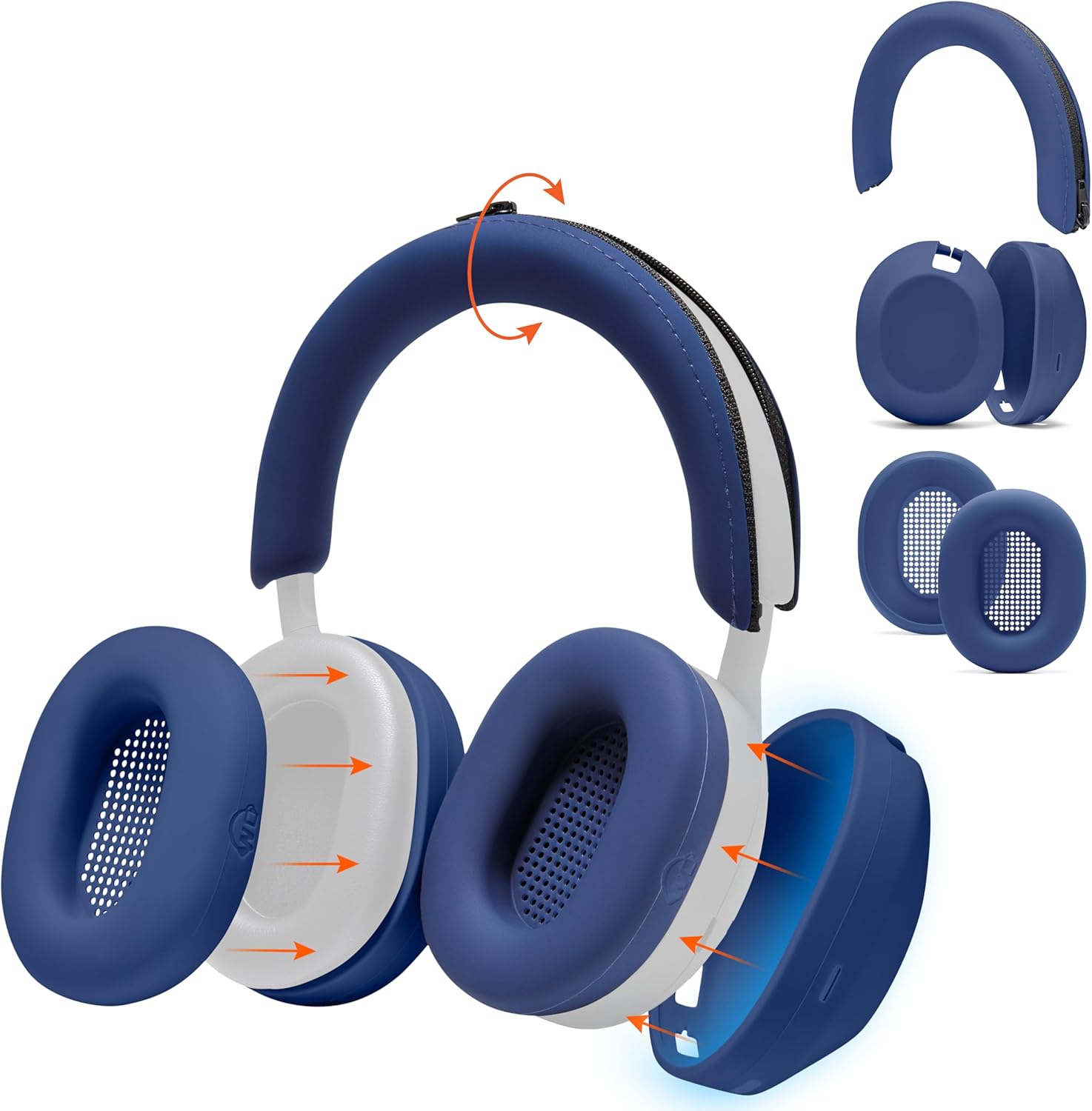 Amazon.com: WC SweatZ and ShellZ Protective Covers Bundle for Sony ...