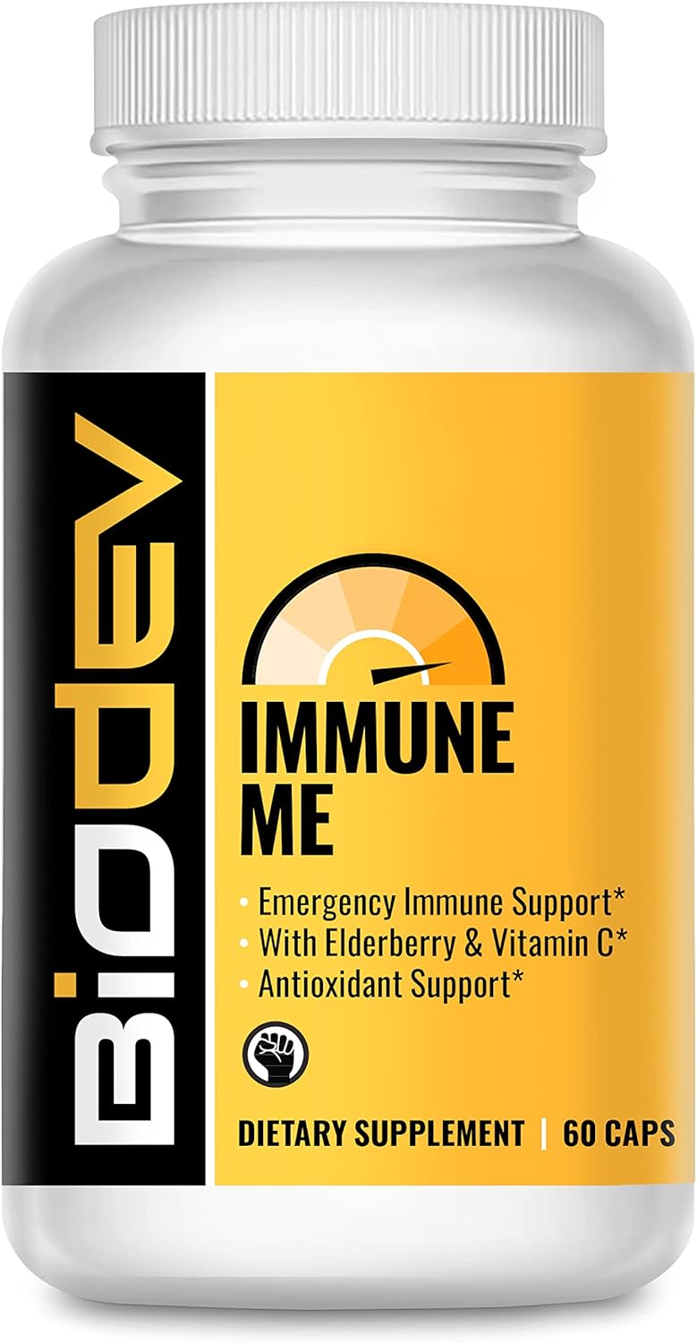 Amazon.com: Immune Me- Emergency Immunity Support Supplement- Health ...