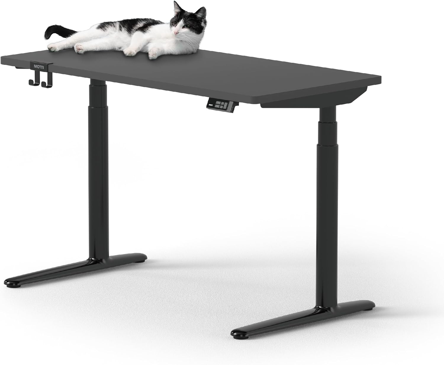 Amazon.com: MOTTI Poka3 U-Shaped Electric Elevating Desk, Lifting Range ...