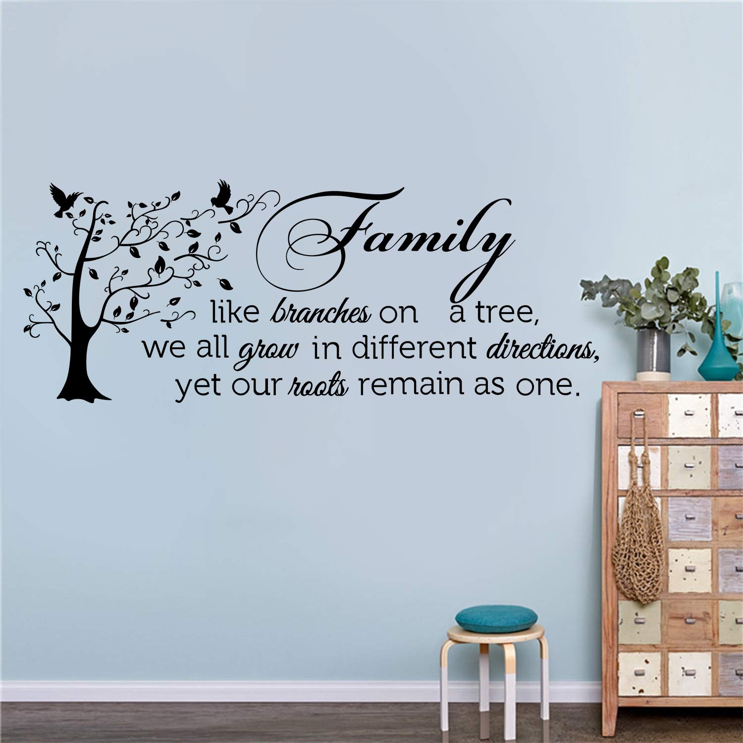 Tree Wall Quotes Tree Roots Family Quote Watercolor Print Wedding Gift