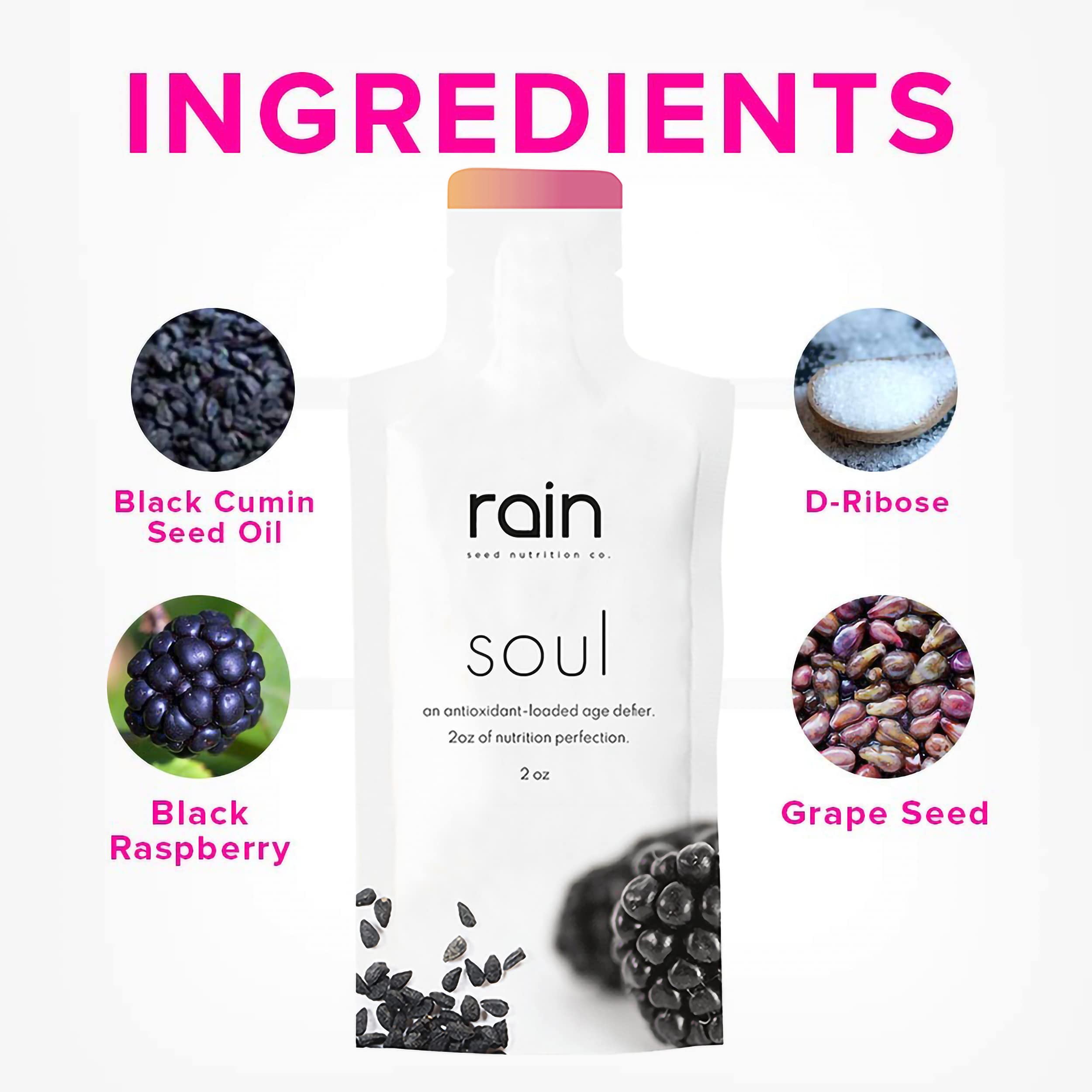 Snapklik.com : Rain Soul Antioxidant Powerful Superfoods Supplement ...