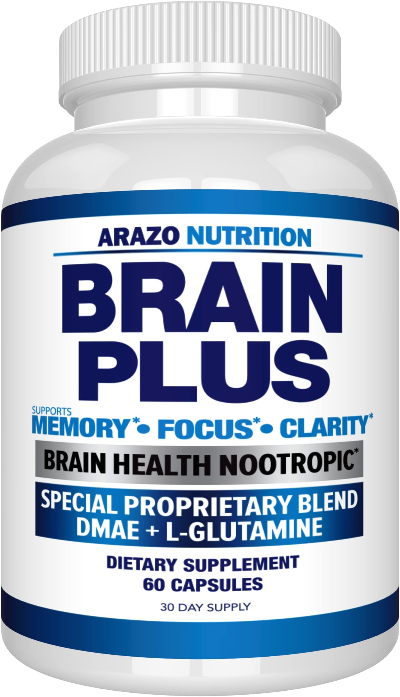 Amazon.com: Premium Brain Function Supplement – Memory, Focus, Clarity ...
