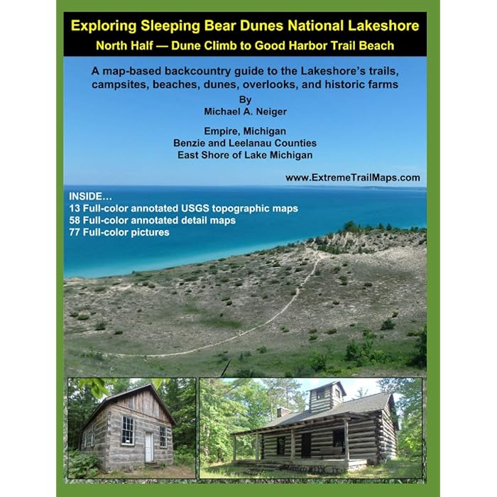 Buy Exploring Sleeping Bear Dunes National Lakeshore: North Half — Dune ...