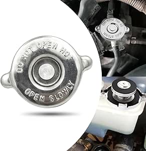 Amazon.com: Slykew 1 PC Car Radiator Cap, 16 PSI Double Lug Design ...