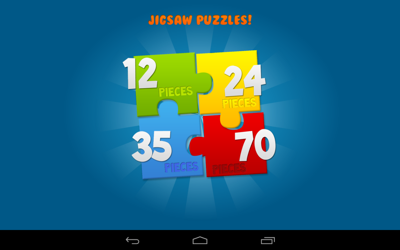 Jigsaw Puzzles for kids and toddlers - App on Amazon Appstore