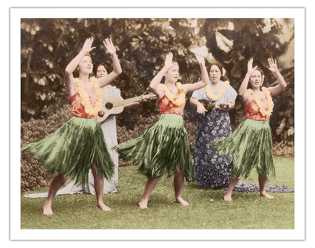 Vintage Hawaiian Dancers 480+ Vintage Hula Stock Photos, Pictures