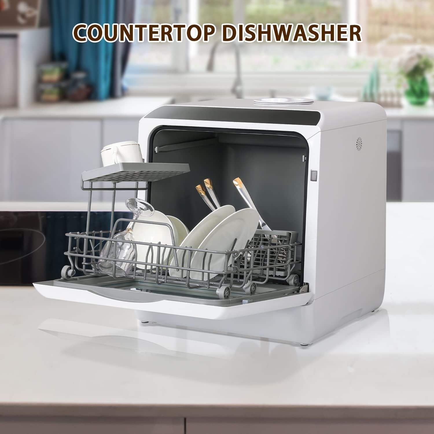 Magico Veneto Cima Portable Dishwasher MONZANA® Table Dishwasher