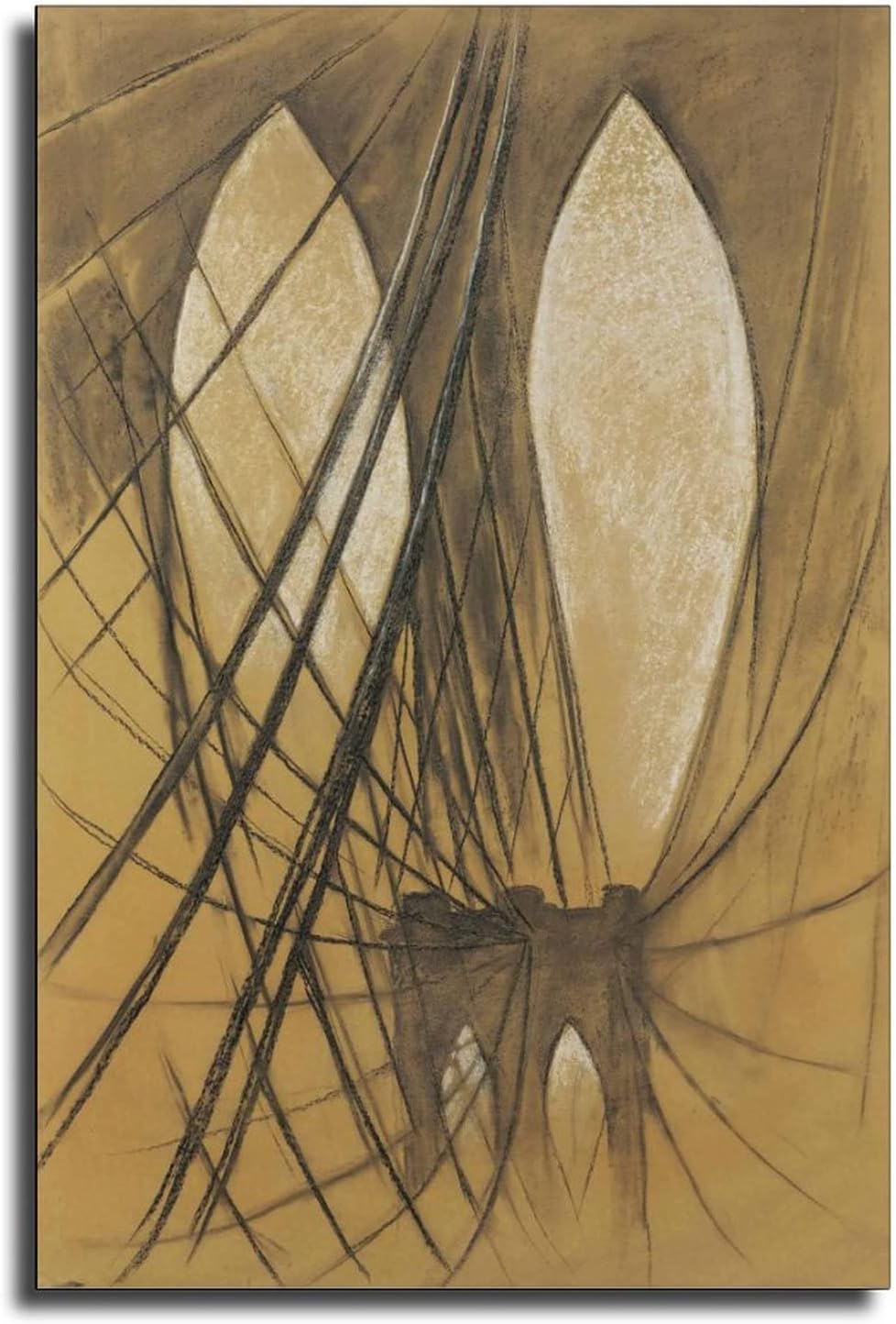 Amazon.com: 30+New Georgia Totto O'Keeffe Wall Art Deco - Brooklyn ...