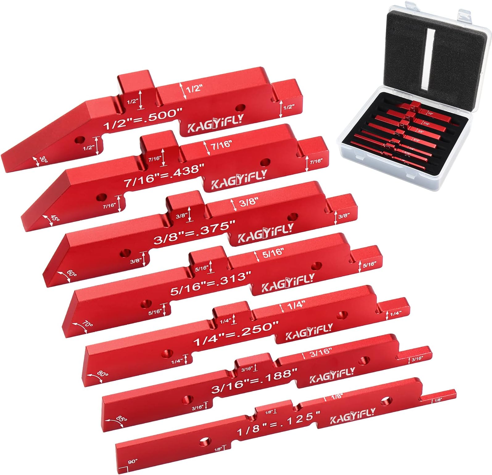 Amazon.com: JessEm Micro-Adjuster for Router Table Fence : Patio, Lawn ...