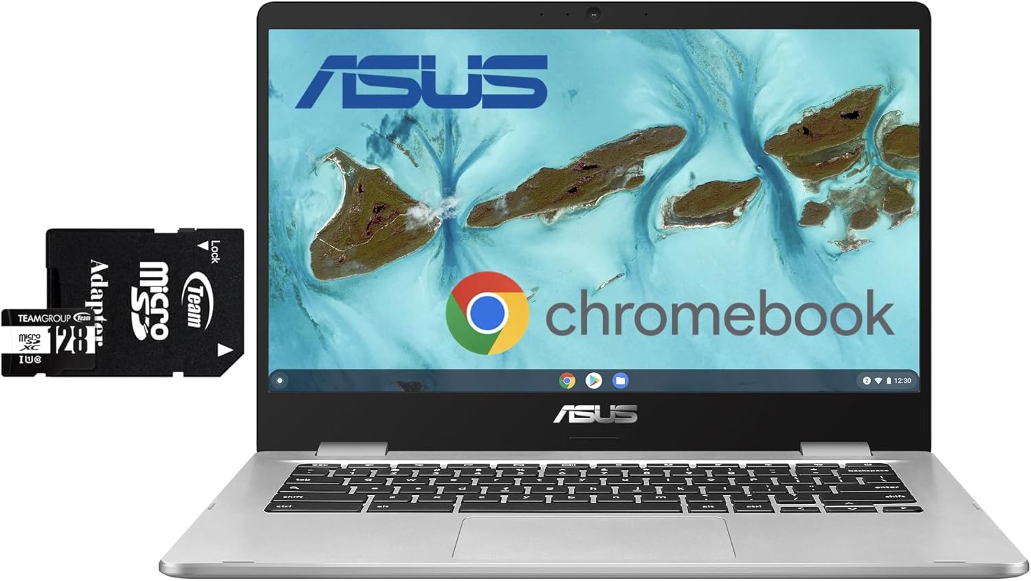 ASUS C424 Everyday Value Chromebook 14.0" FHD Display (Intel Celeron ...