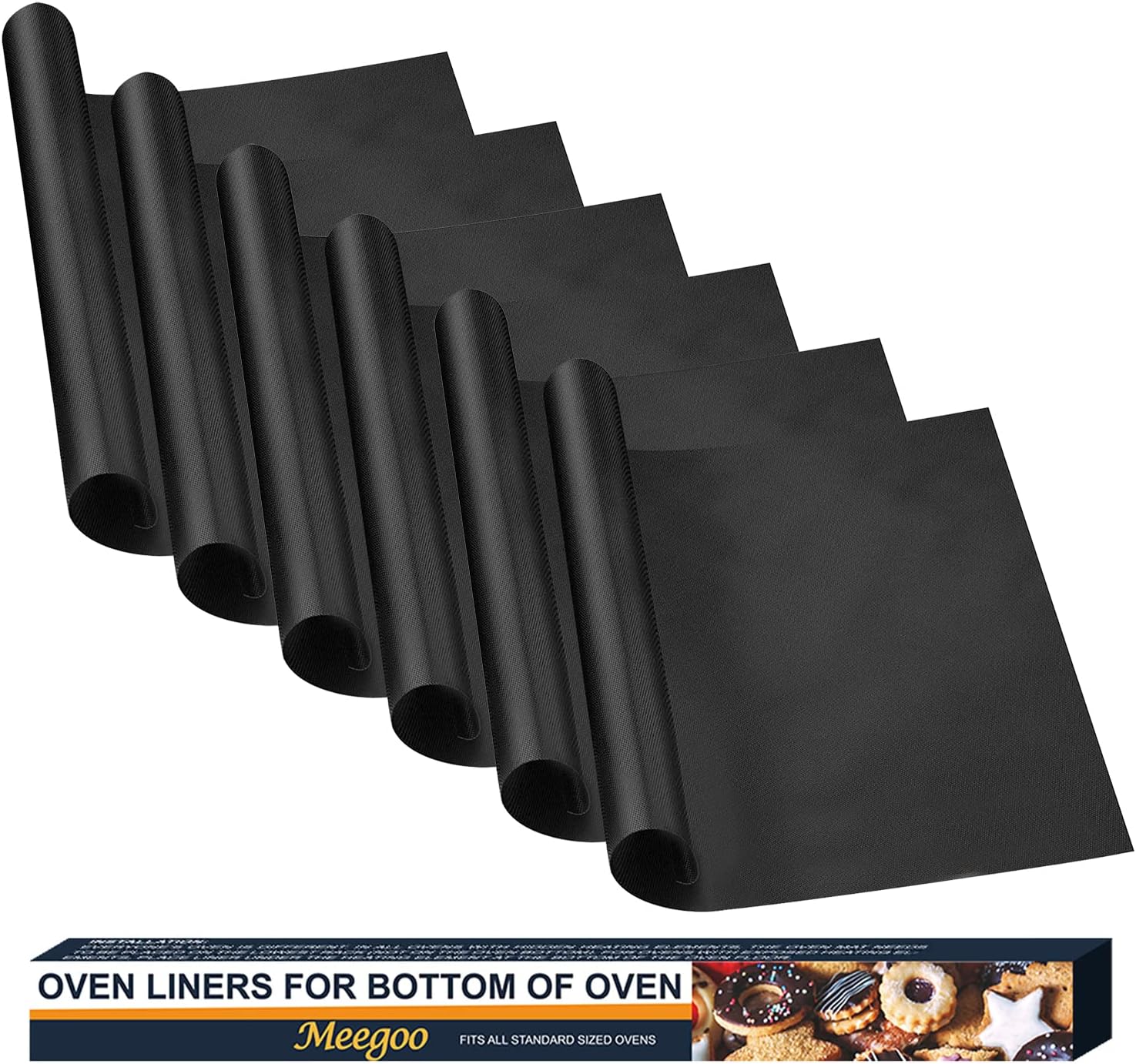 Amazon.com: Oven Liners for Bottom Rack of Gas Electric Oven - 2X Large ...