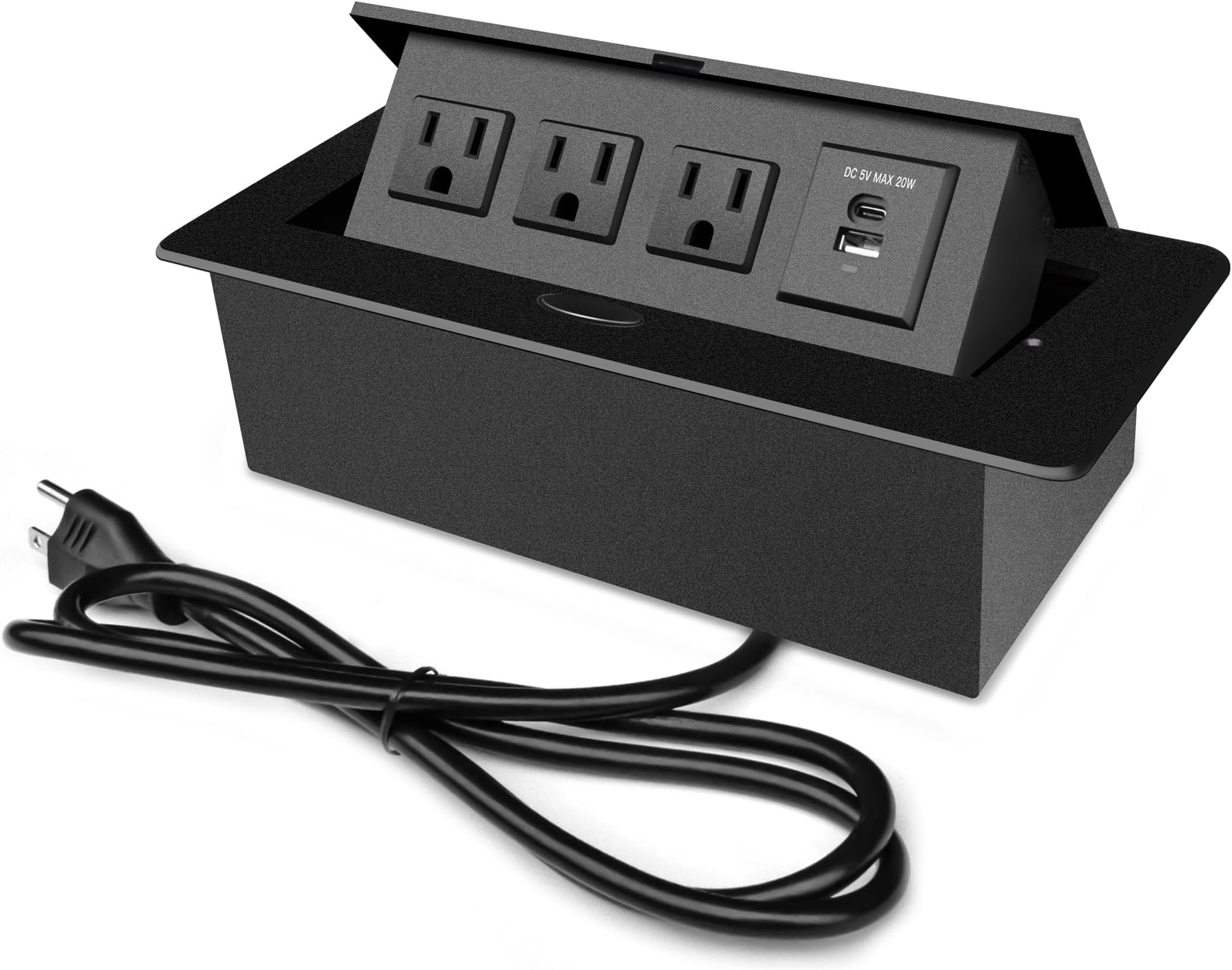 Amazon.com: Conference Table Power Outlet PD20W Type-C Fast Charging ...