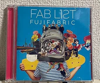 Amazon.co.jp: フジファブリック FAB LIST 1 初回限定盤 : おもちゃ
