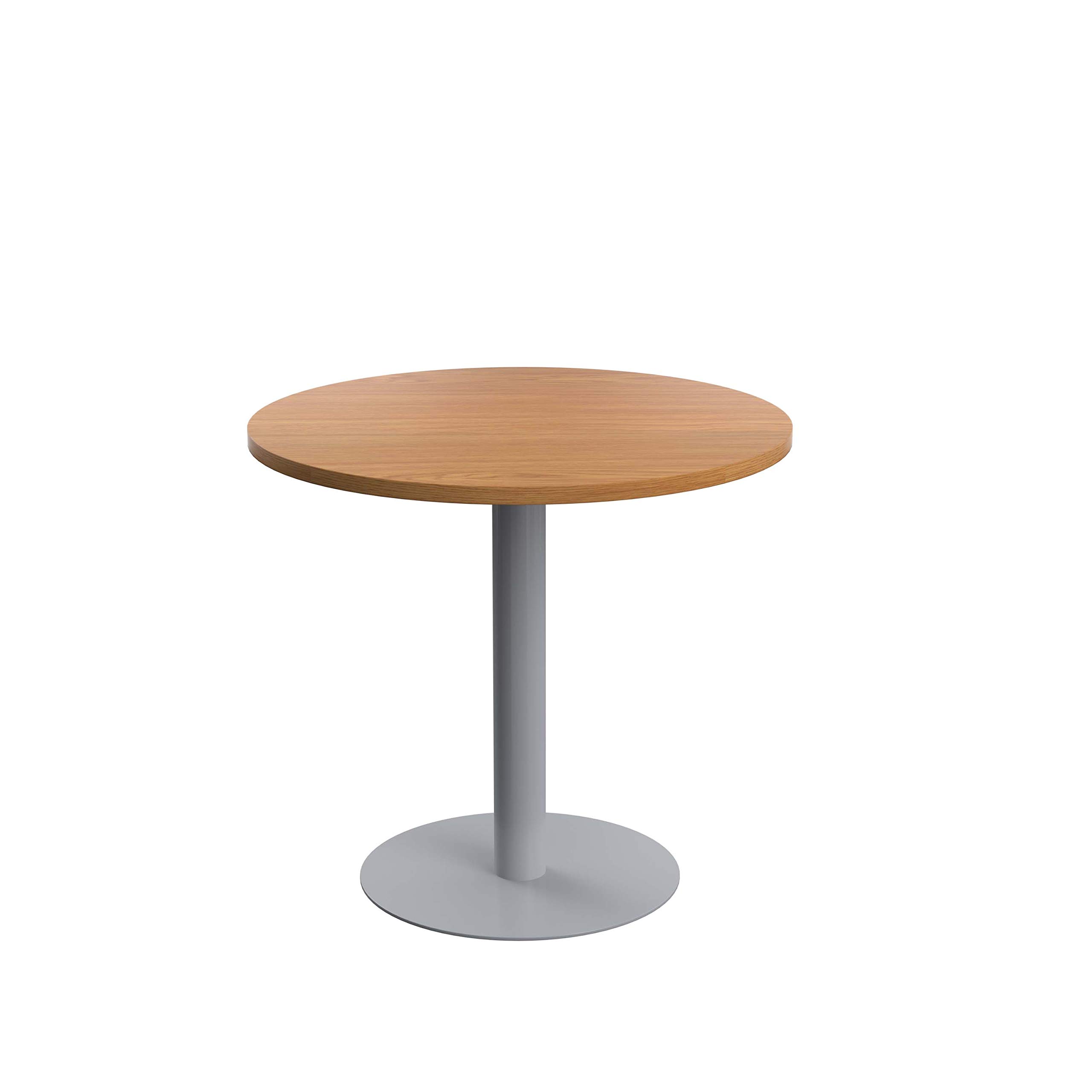 Office Hippo Circular Office Table, Sturdy & Robust Mid-Height Table ...
