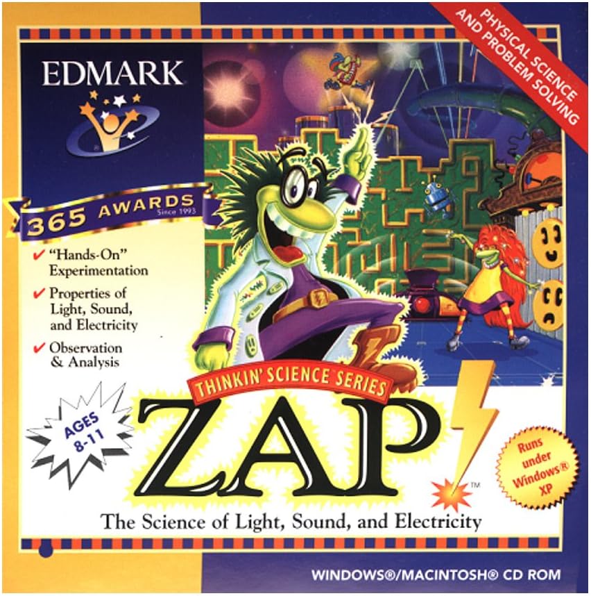 Amazon.com: Thinkin' Science - ZAP! : EDMARK: Office Products