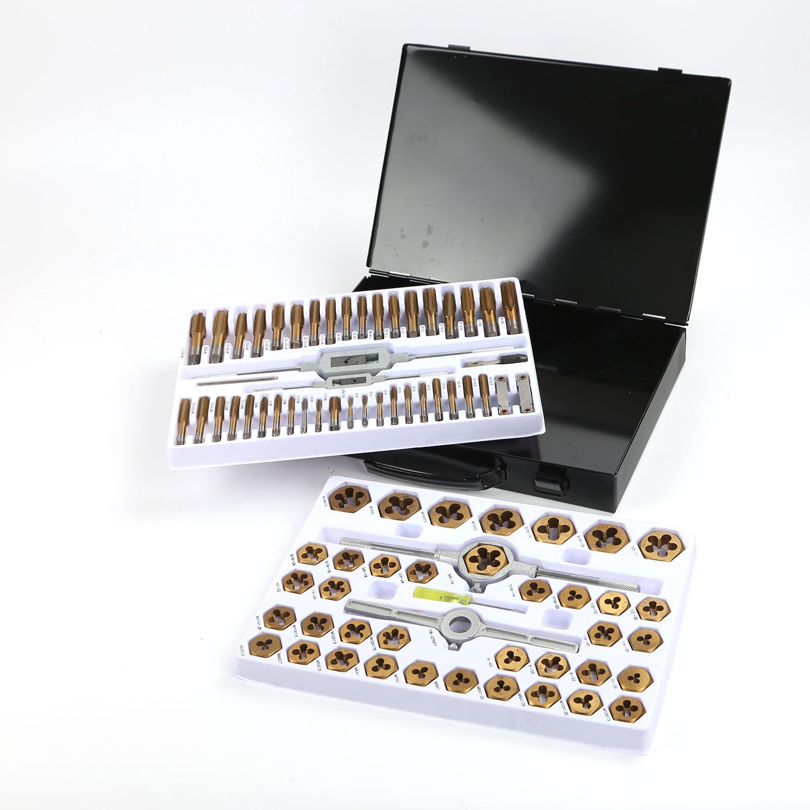 Amazon.com: IRWIN Hanson 6536 Die 3/8"-24 NF 1" Hex, for Tap Die ...