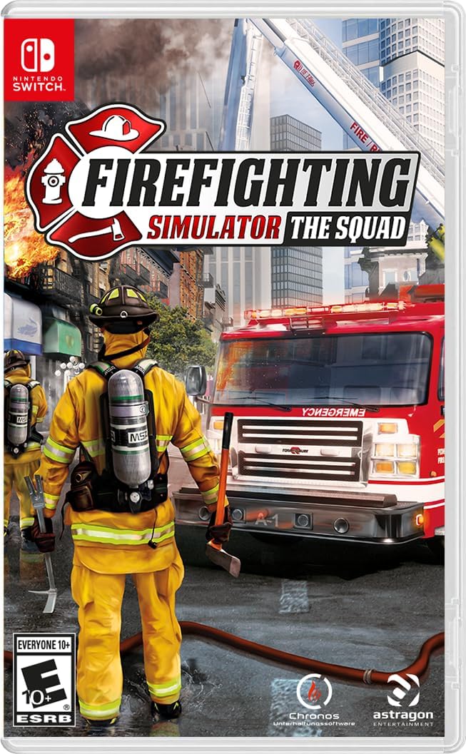 Firefighting Simulator The Squad Nintendo Switch : Amazon.ca: Video Games