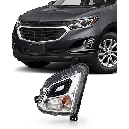 Amazon.com: ACANII - For 2018 2019 2020 Chevy Equinox Factory OE Style ...