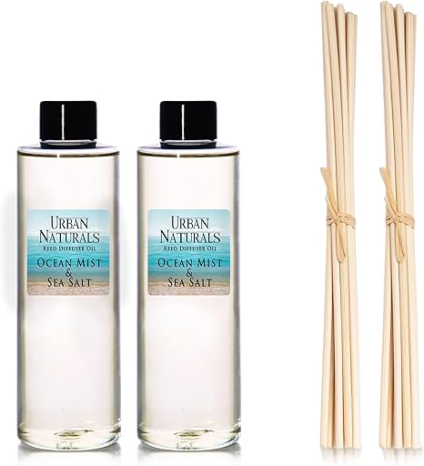 Amazon.com: Urban Naturals Ocean Mist & Sea Salt Scented Oil Reed ...