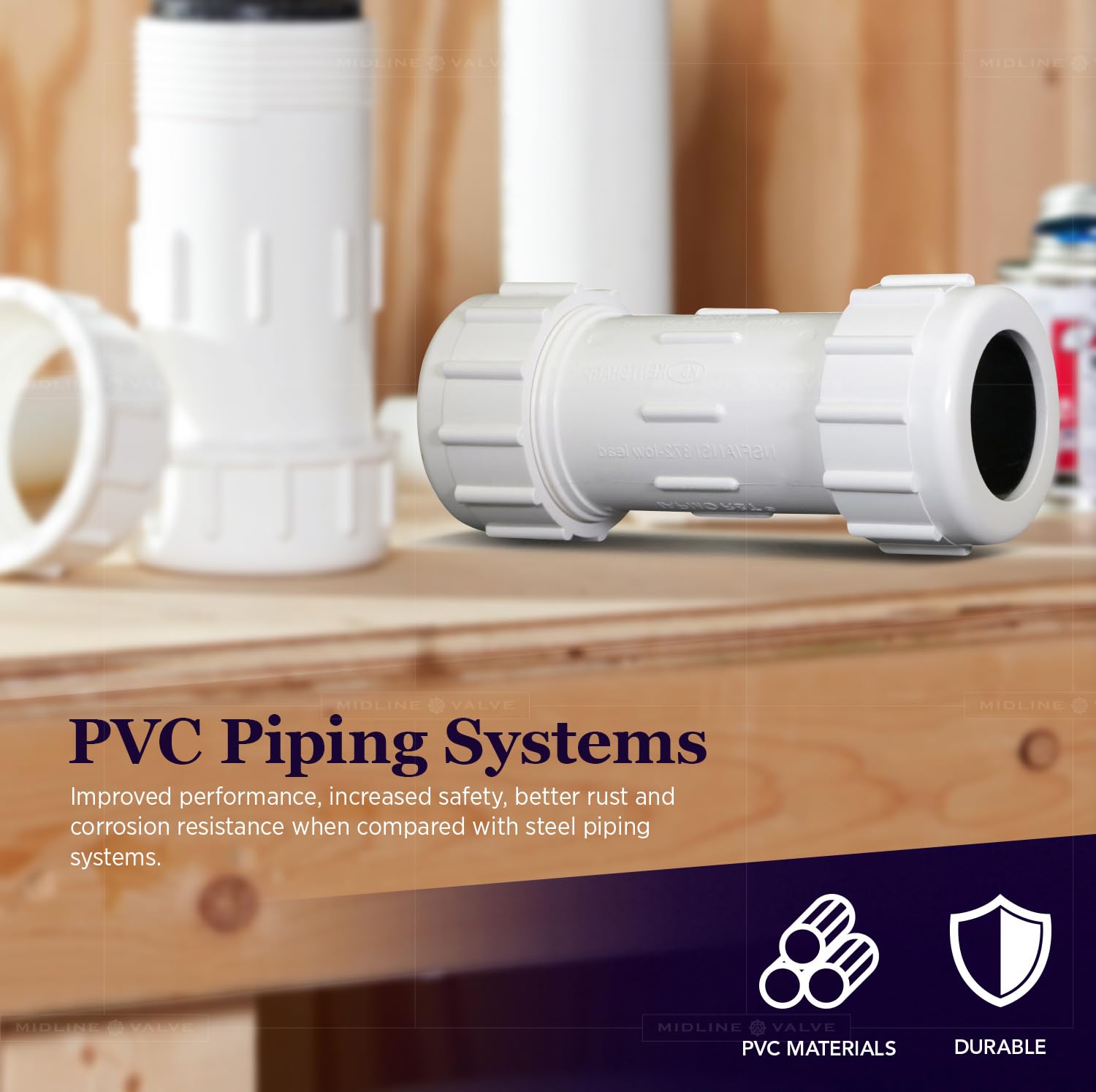 Pvc Compression Fitting Plastic Washer How PVC Compression Fittings