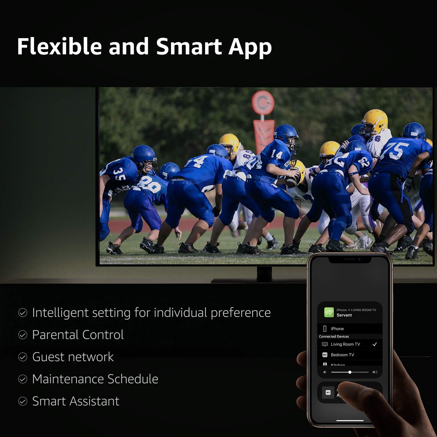 Snapklik.com : Meshforce M3 Dot Wall Plug WiFi Extender (Midnight Black ...