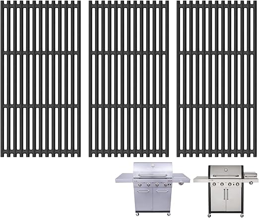 Amazon.com : 17'' Grill Grates Replacement for G541-0016-W2, G541-0016 ...