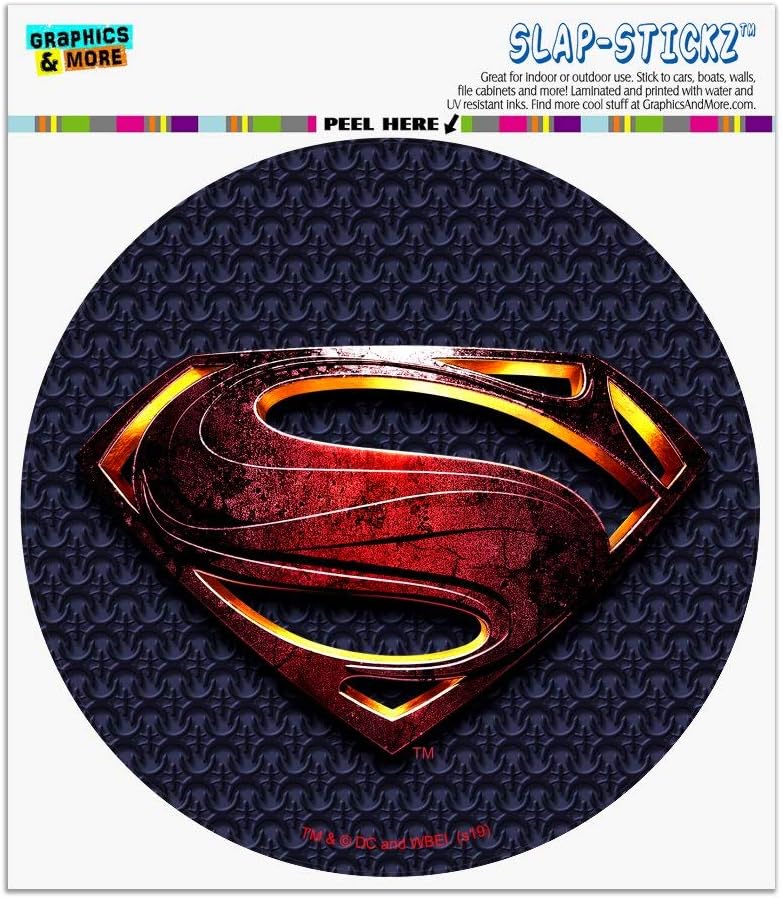 Amazon.com - Justice League Movie Superman Logo Automotive Car Window ...