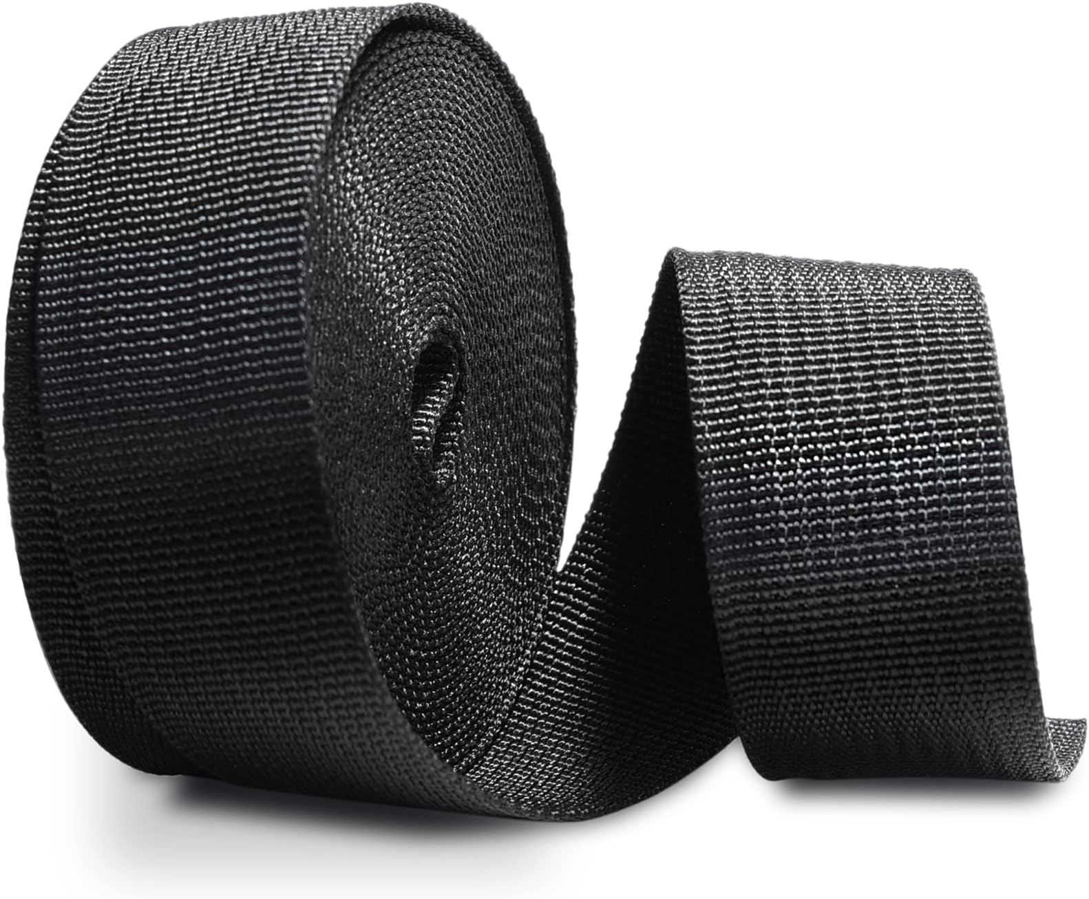 Amazon.com: CooBigo Nylon Webbing 1-1/2 Inch Heavy Duty Black Nylon ...