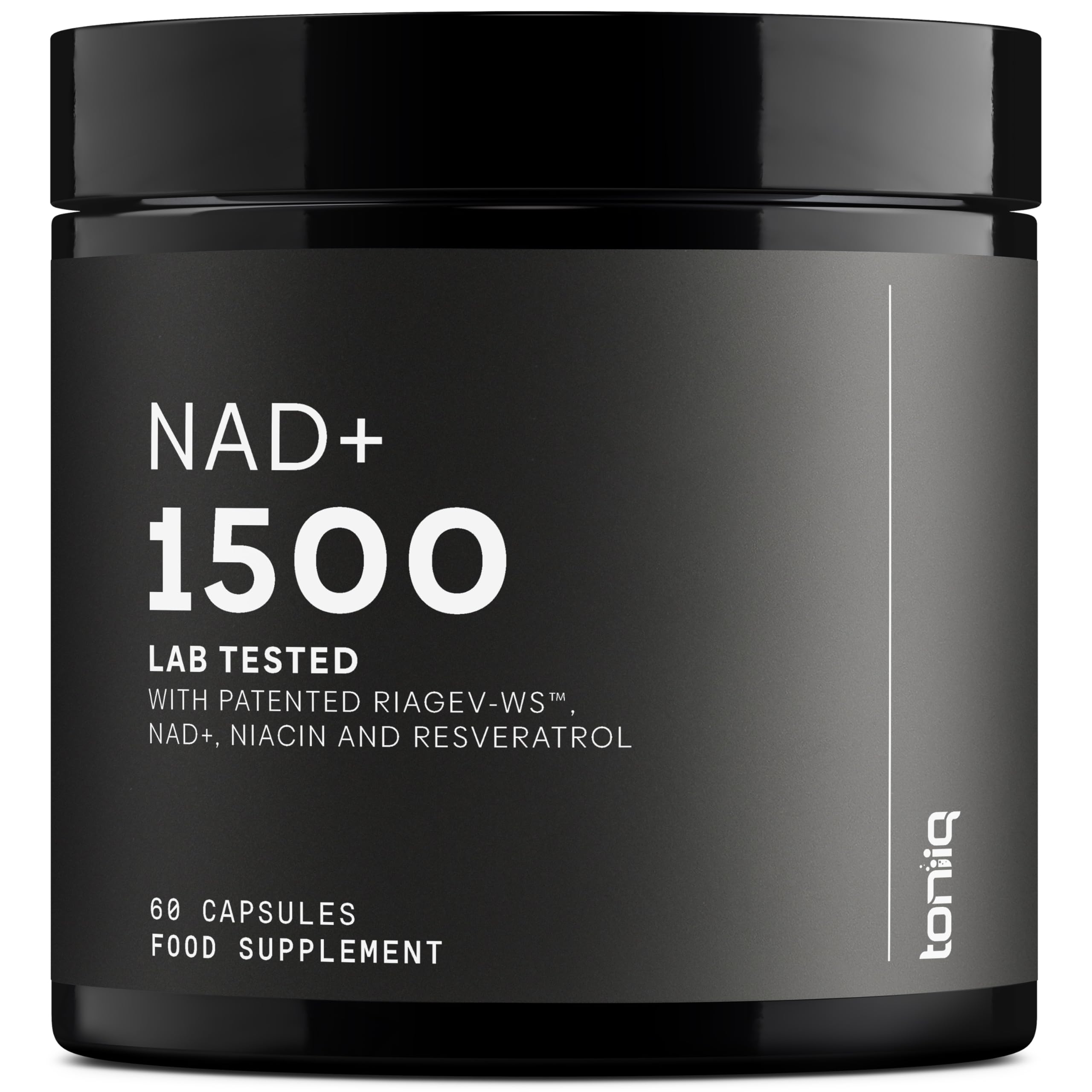Amazon.com: Ultra High Strength 1500mg NAD+ Supplement - Clinically ...