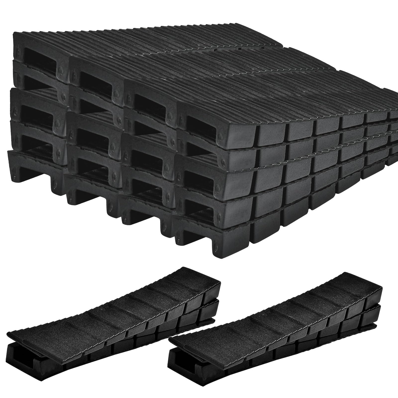 Akamino 80 Pcs Composite Shims for Indoor/Outdoor Use - 4 in Heavy Duty ...