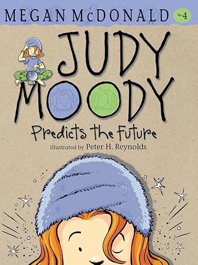 Judy Moody Predicts the Future: McDonald, Megan, Reynolds, Peter H.: 9780763648572: Amazon.com ...