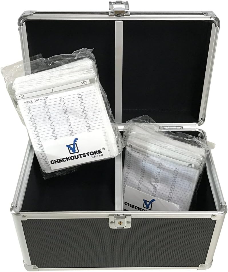 Amazon.com: New MegaDisc 1000 CD DVD Silver Aluminum Media Storage Case ...