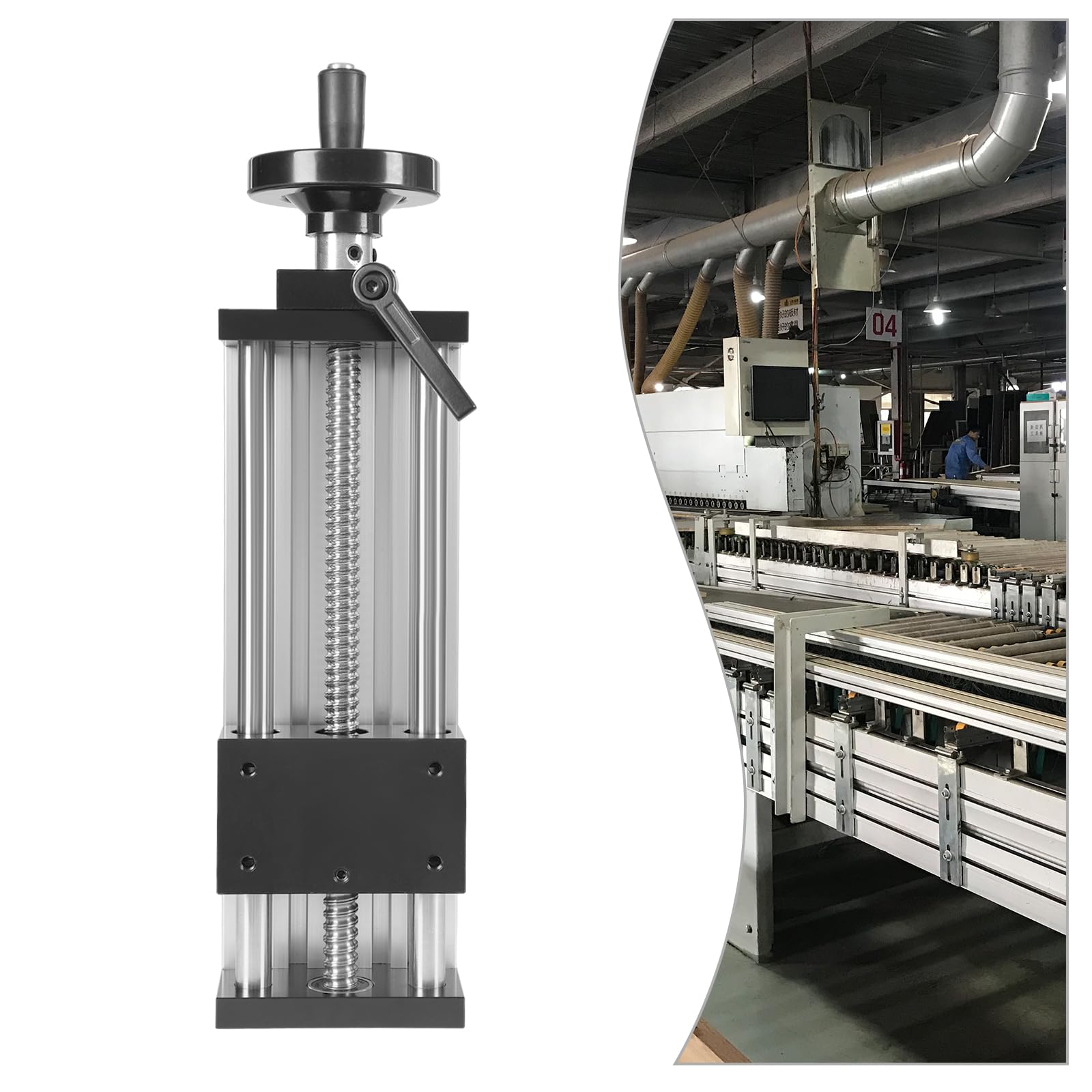 Snapklik.com : GMSLuu 100 Mm/150 Mm/250 Mm Manual Sliding Table Linear ...
