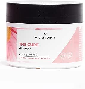 The Cure Oil, Dry and Damaged Hair Mask - Organic Hair Mask - With ...